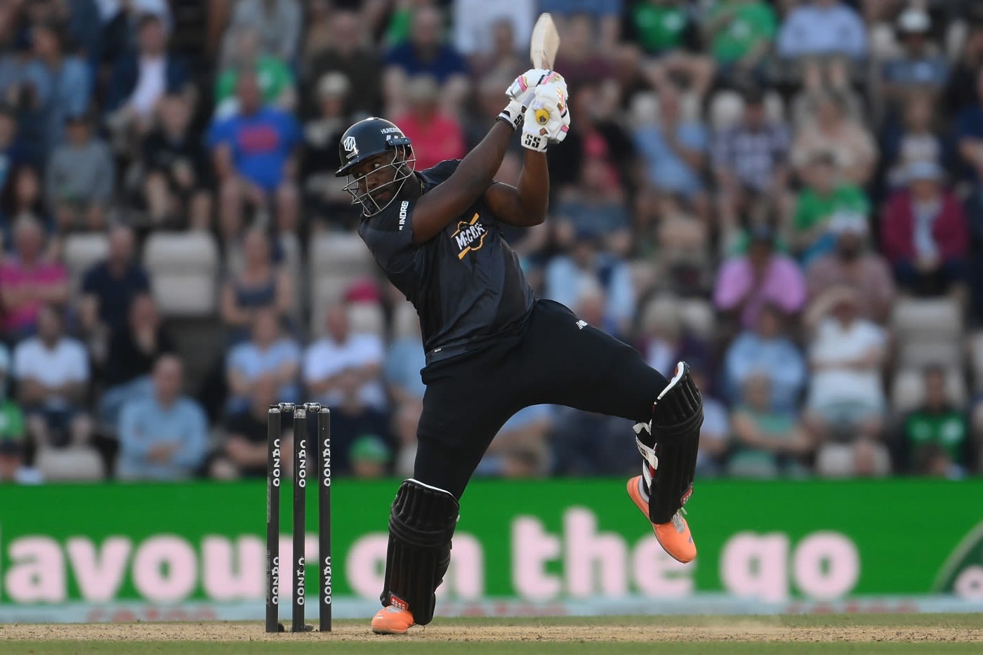 Andre Russell flogged an unbeaten 64 from 23 balls to ignite Originals ...