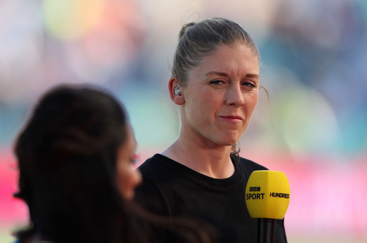 Heather Knight was a part of The Hundred broadcast team till the other ...