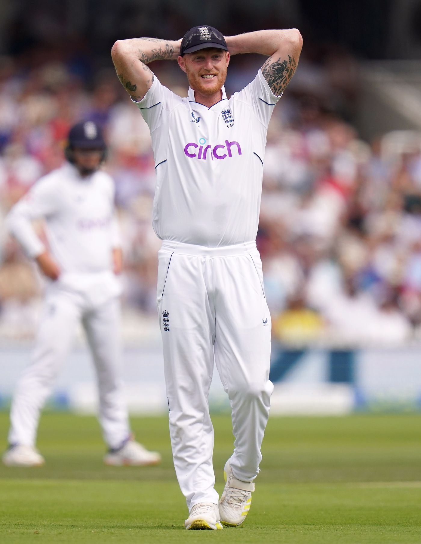 Ben Stokes sports a wry smile as the South Africa lower order adds ...