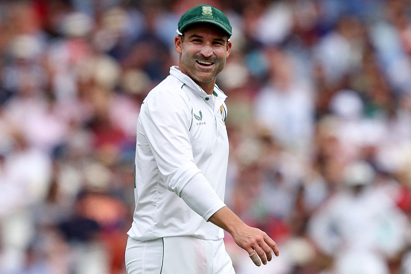 Dean Elgar has every reason to look pleased | ESPNcricinfo.com