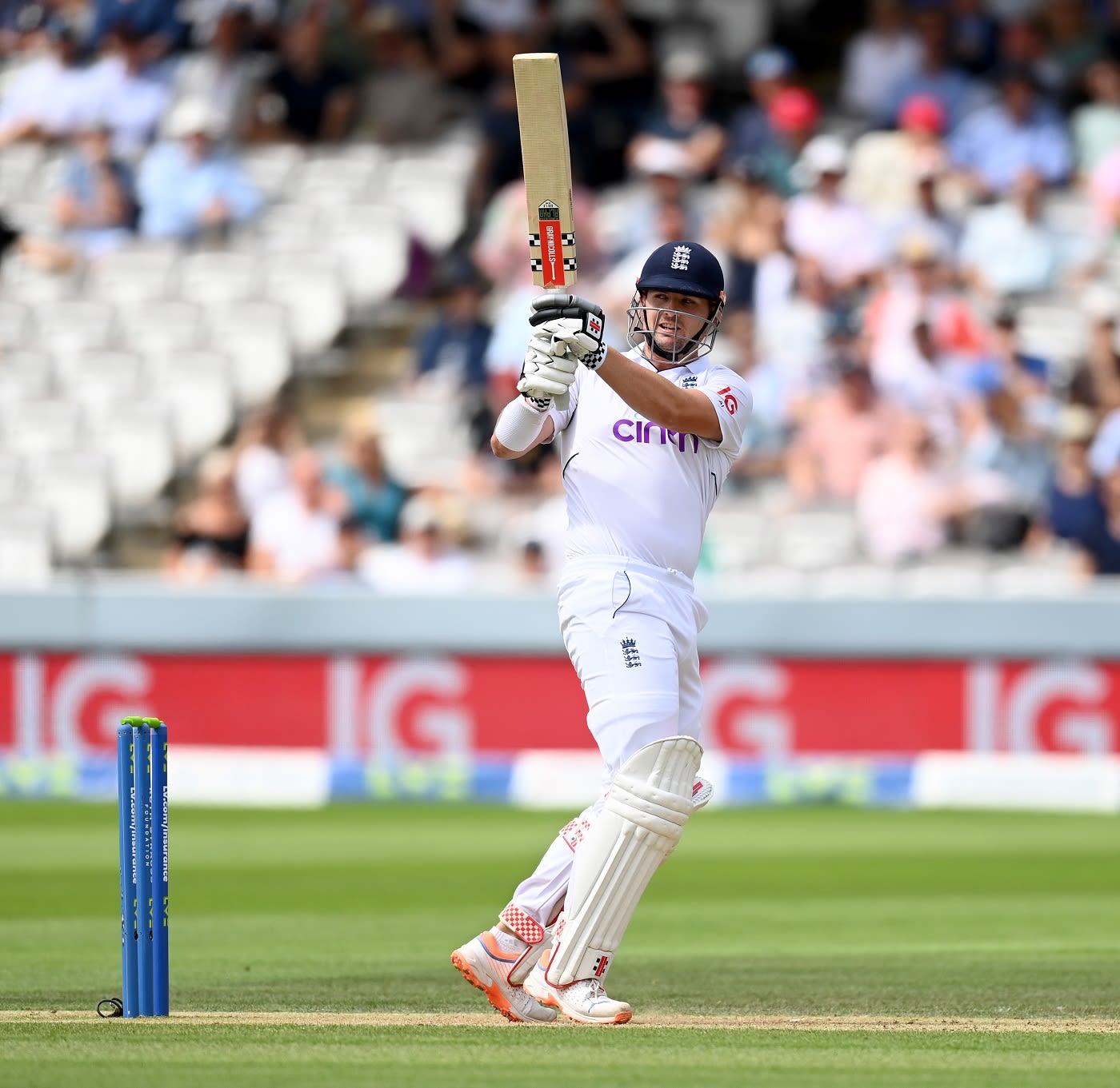 Alex Lees pulls one through backward square leg | ESPNcricinfo.com