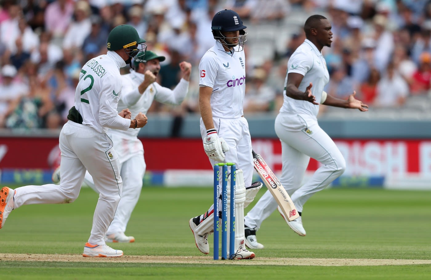 Joe Root fell to Lungi Ngidi as England collapsed | ESPNcricinfo.com
