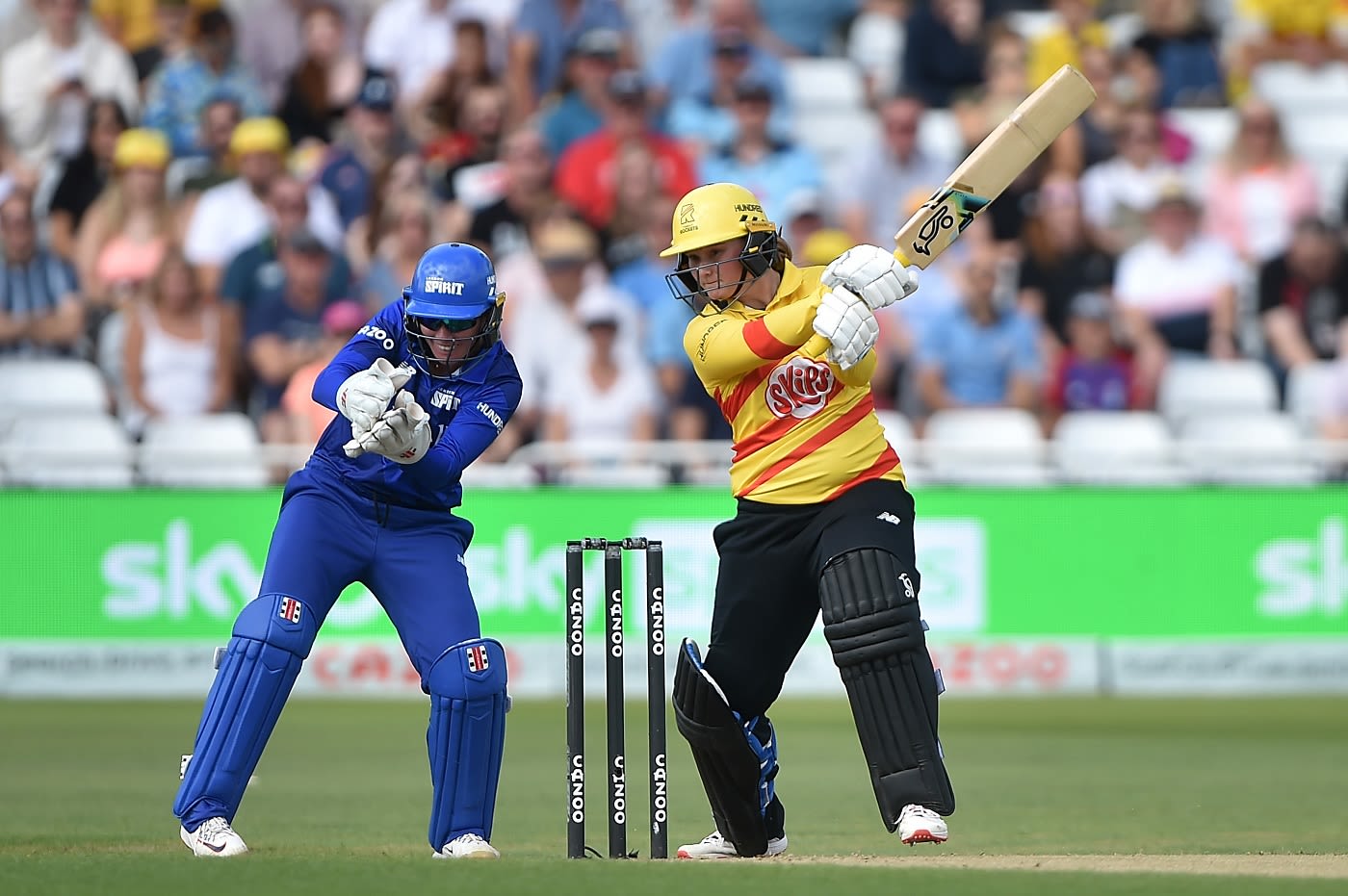 Bryony Smith accelerated after a slow start | ESPNcricinfo.com