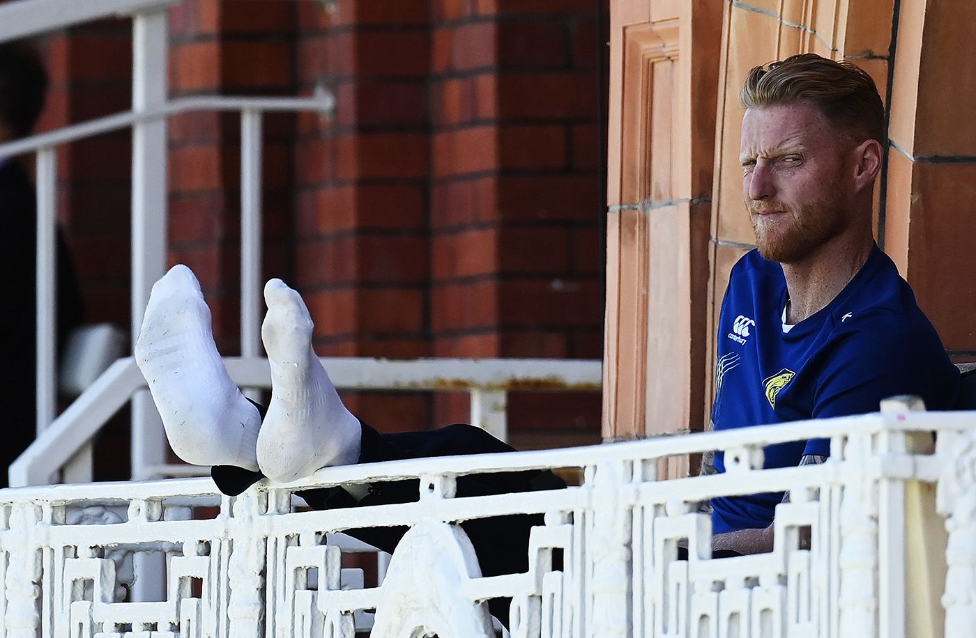 Ben Stokes poses for the camera | ESPNcricinfo.com