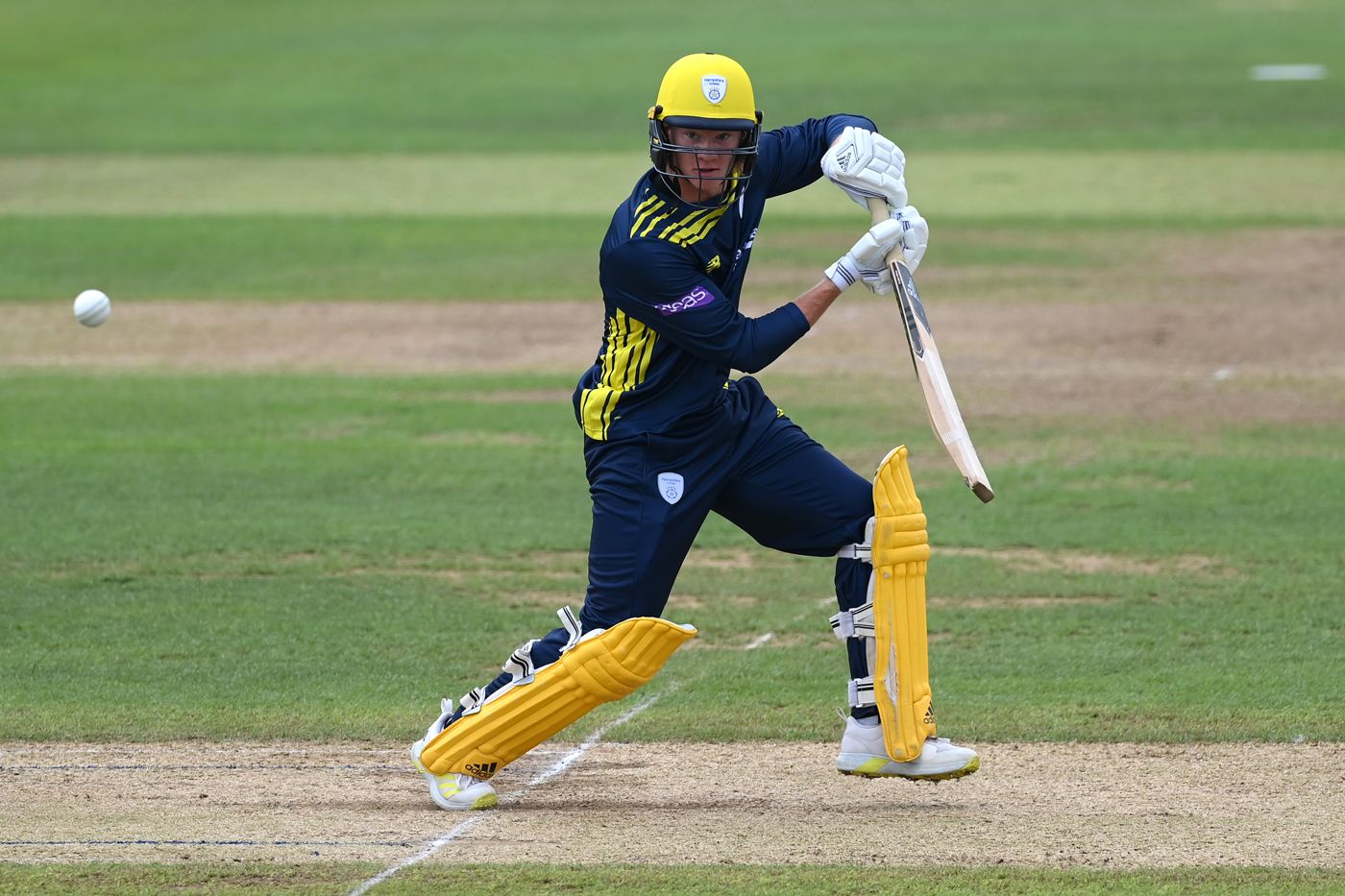 Tom Prest in action for Hampshire | ESPNcricinfo.com