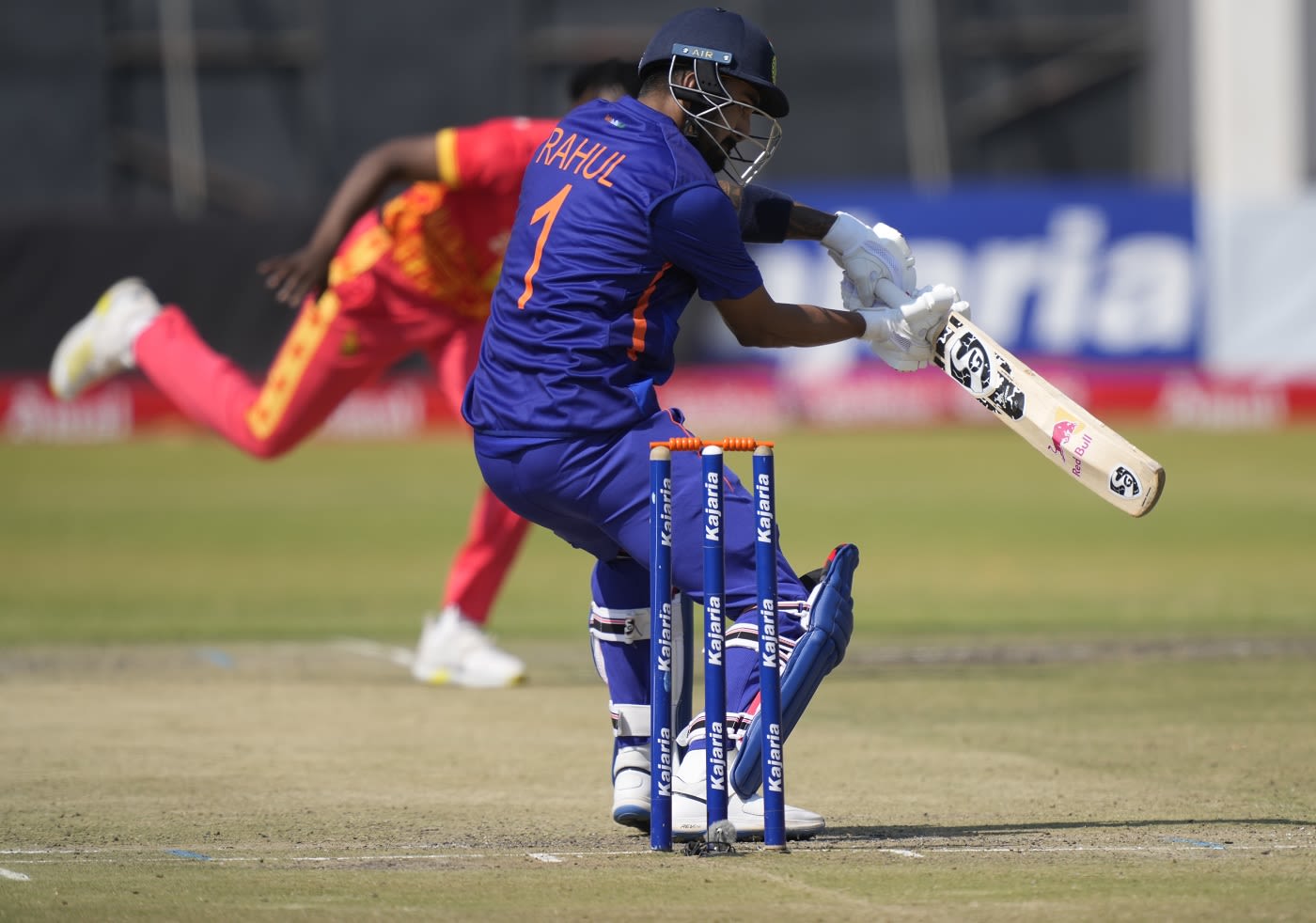 KL Rahul glides one towards deep third | ESPNcricinfo.com