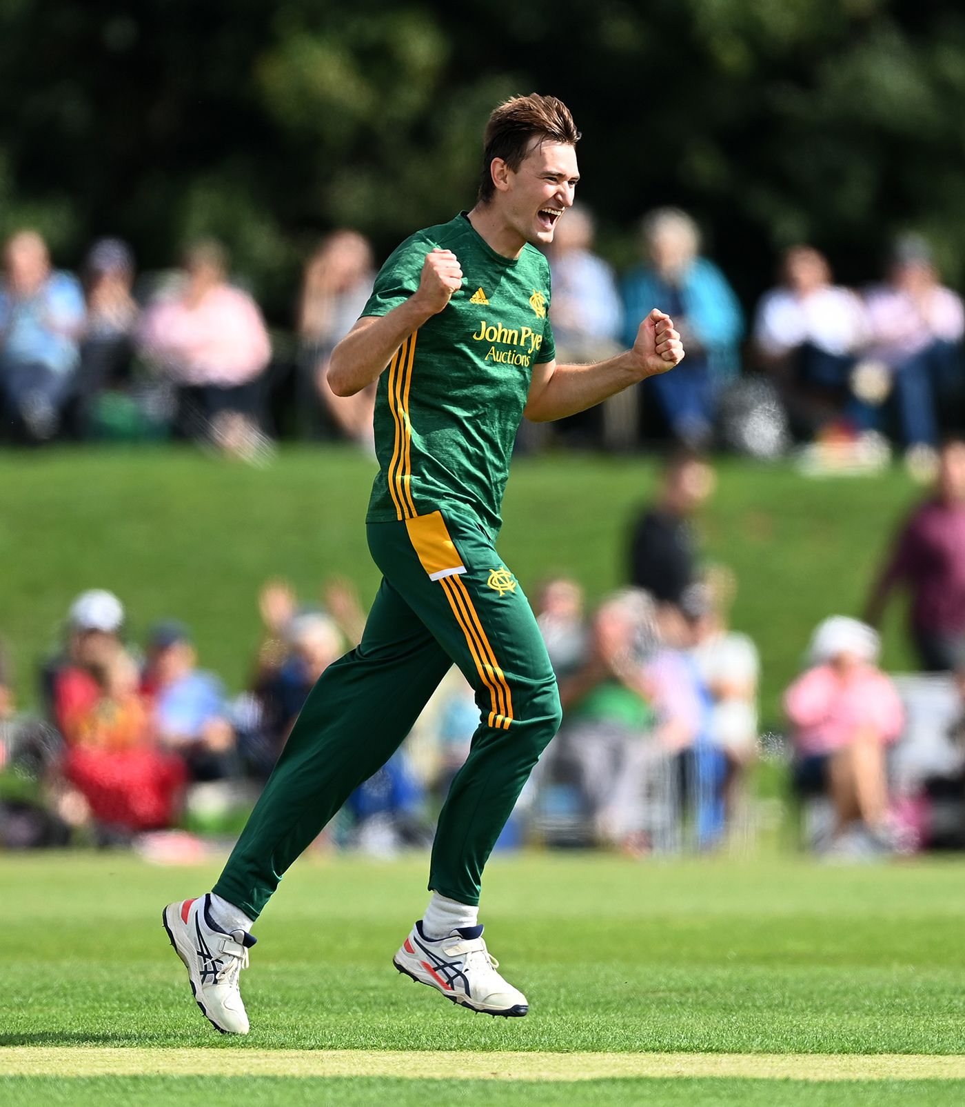 Toby Pettman claimed figures of 4 for 44 | ESPNcricinfo.com