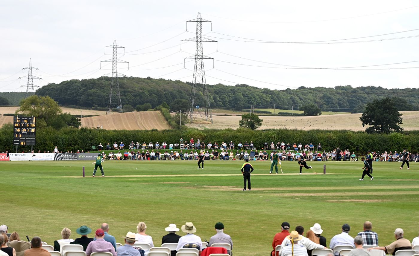 A view of the Welbeck Colliery ground | ESPNcricinfo.com
