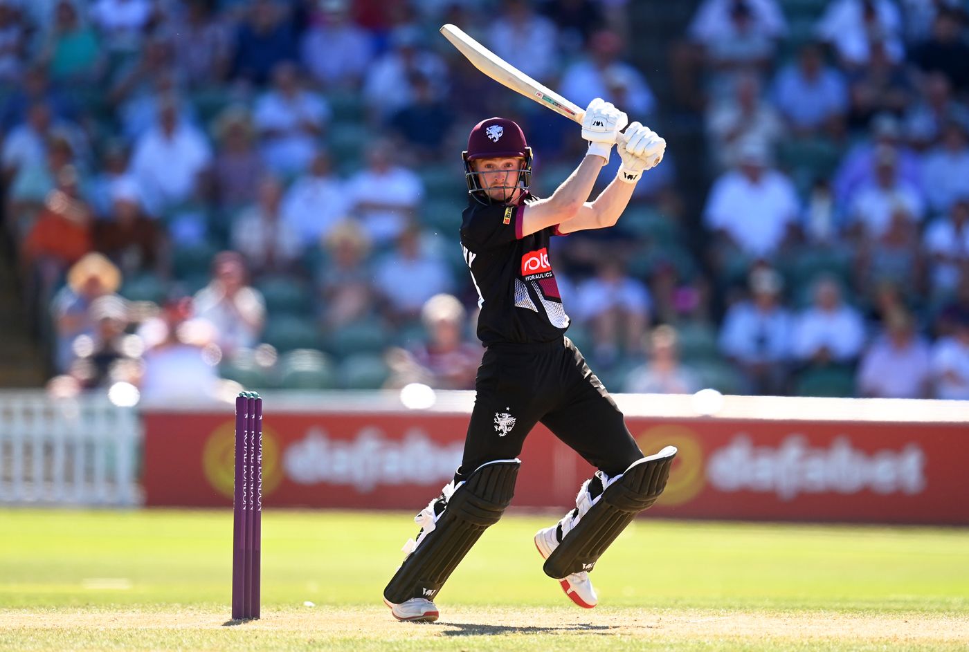 Lewis Goldsworthy was a bright spot for Somerset | ESPNcricinfo.com