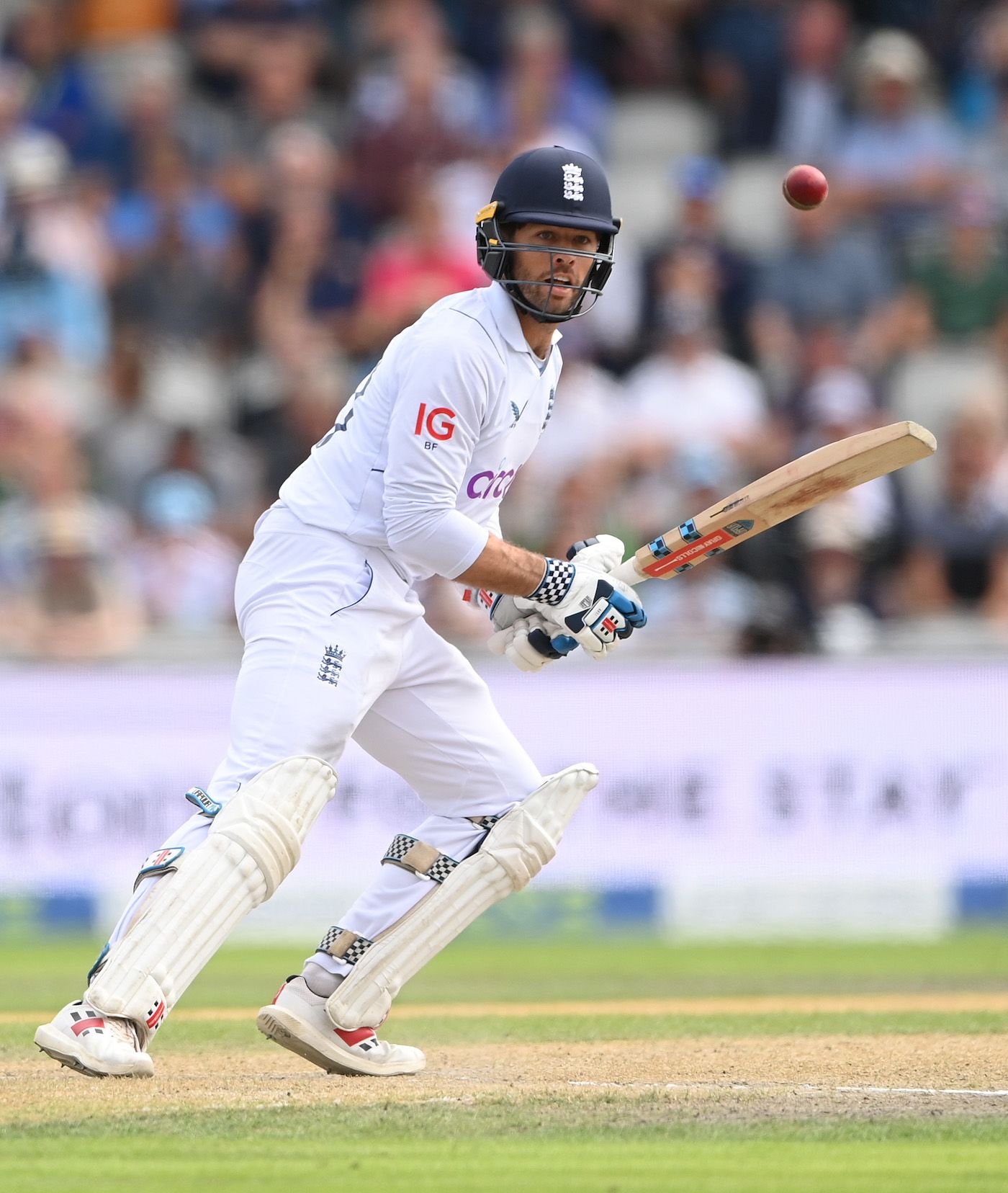 Ben Foakes kept up his side of the deal with a defiant knock ...