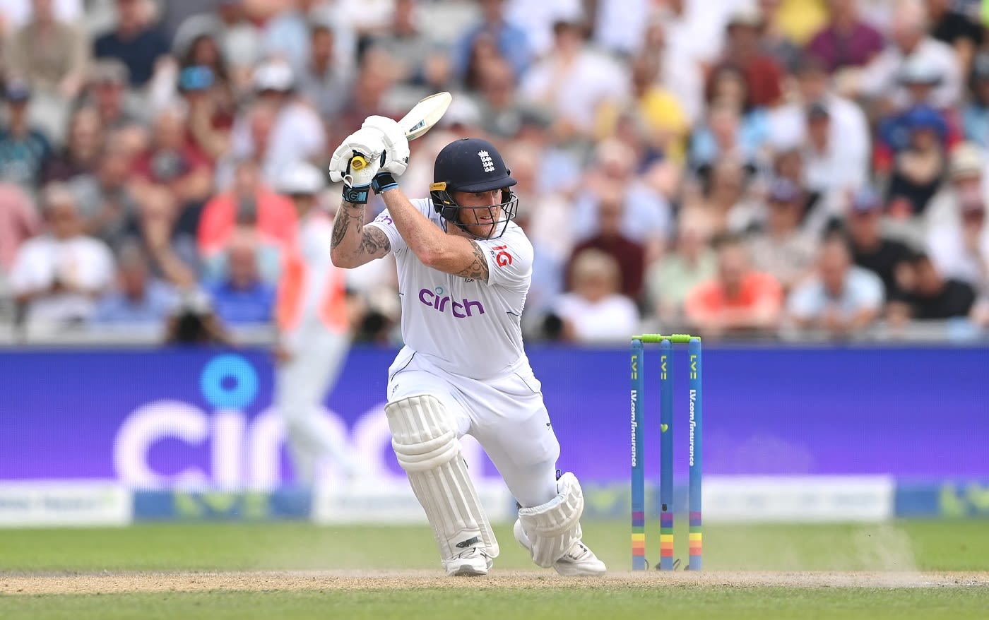 Ben Stokes hits through the off side | ESPNcricinfo.com