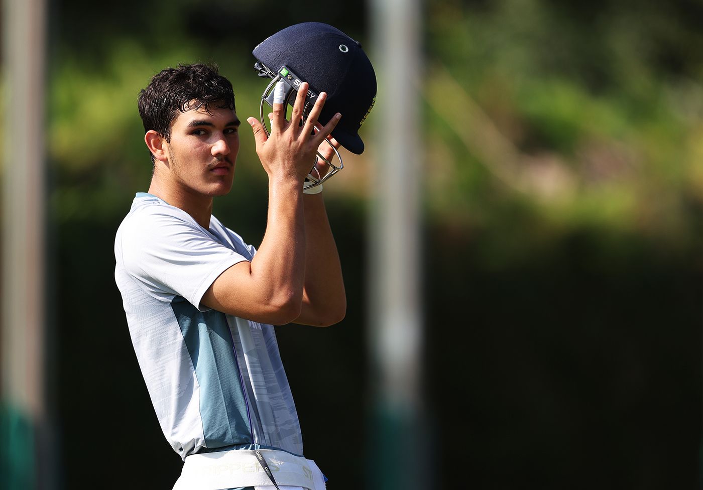 Harry Singh at England Under-19 net practice | ESPNcricinfo.com