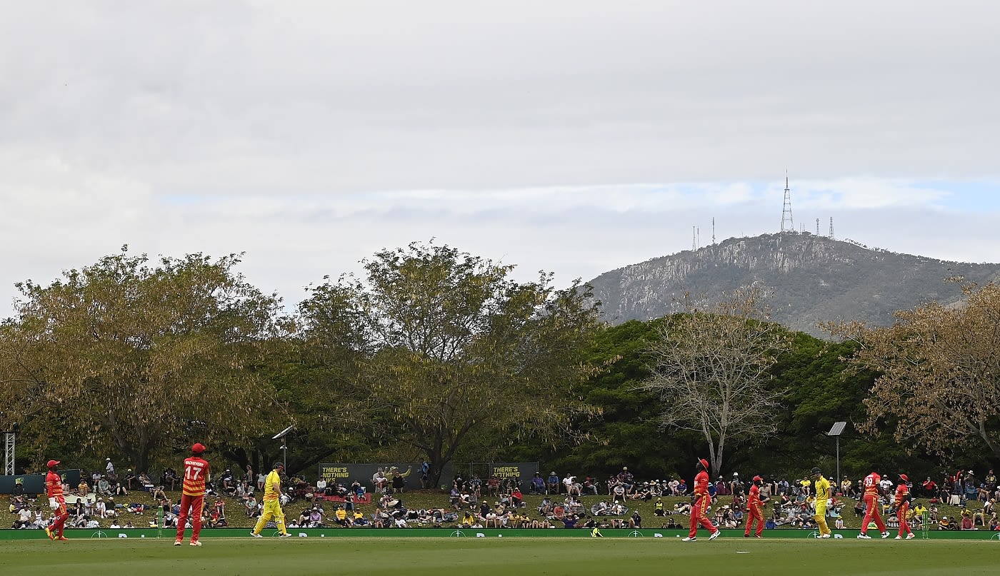 The scenic Tony Irish Stadium is decorated by greenery | ESPNcricinfo.com