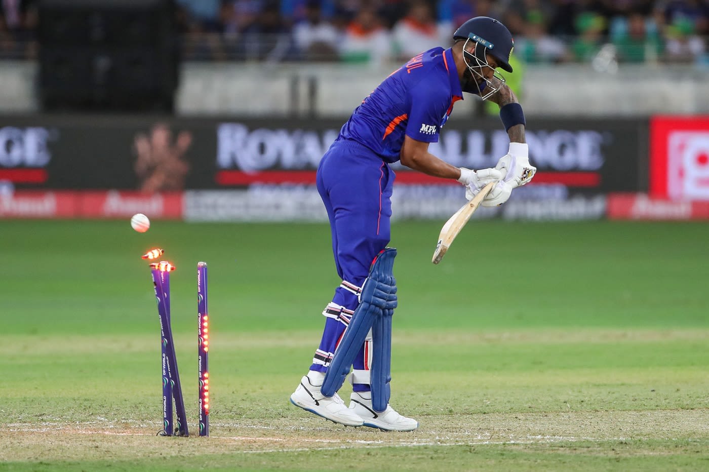 KL Rahul is bowled | ESPNcricinfo.com