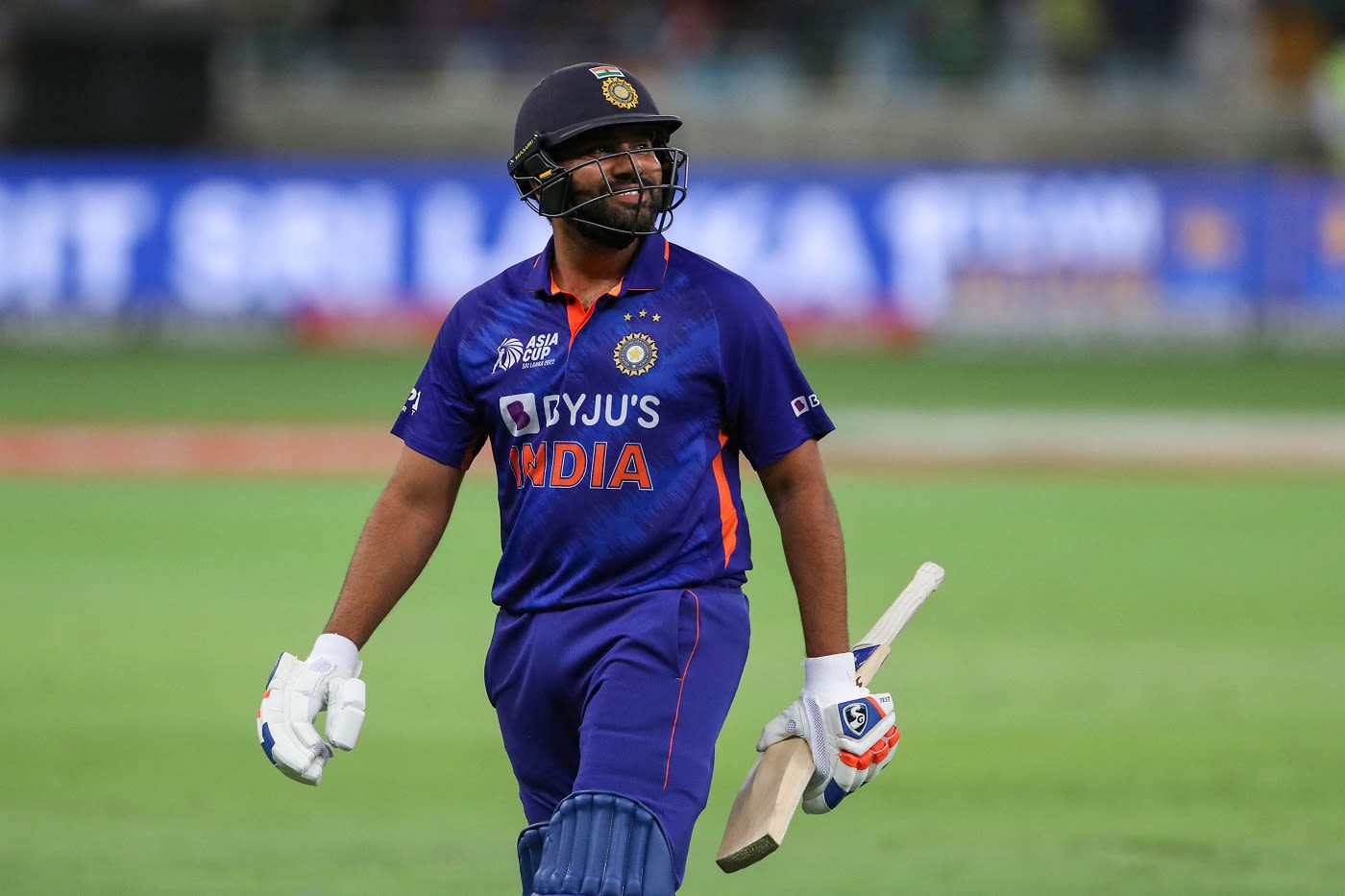 Rohit Sharma walks back to the pavilion | ESPNcricinfo.com