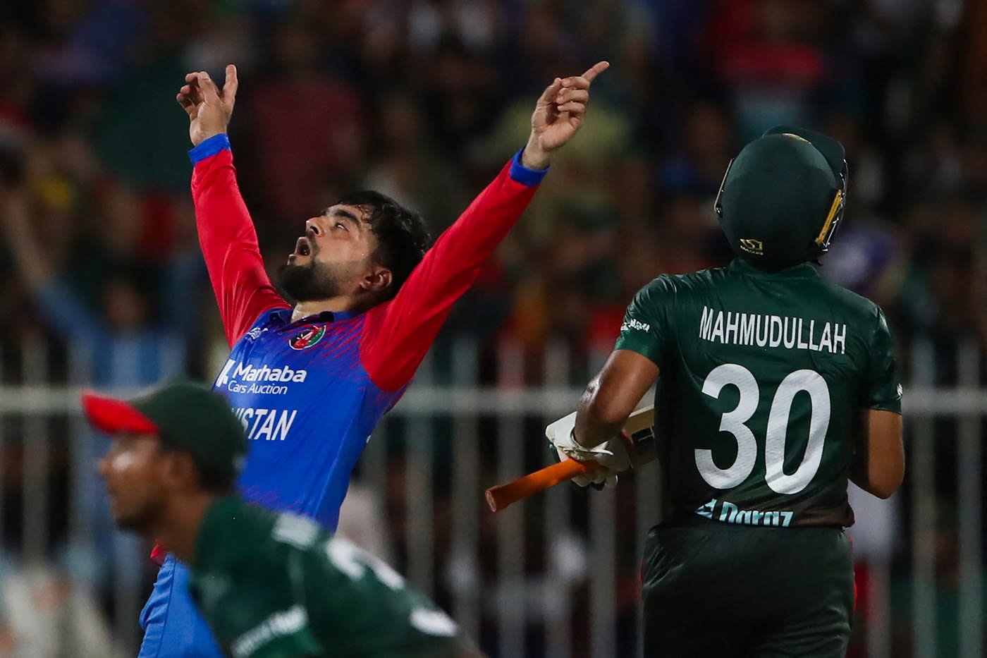Rashid Khan celebrates a wicket | ESPNcricinfo.com