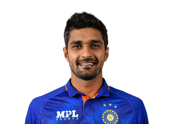 Deepak Hooda, player page headshot cutout 2022 | ESPNcricinfo.com