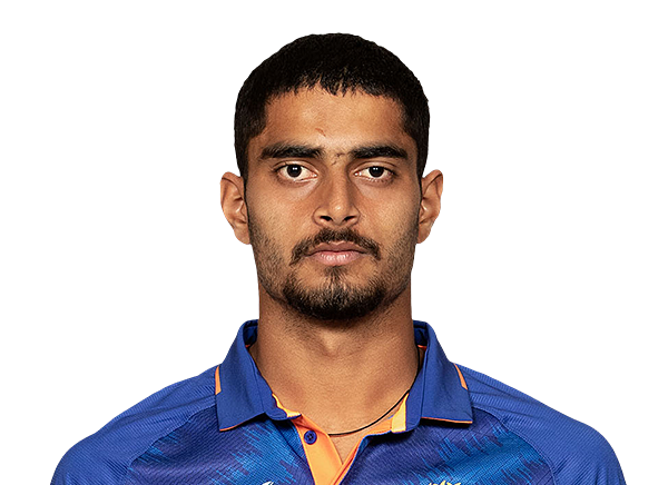 Vasu Vats, player page headshot cutout 2022 | ESPNcricinfo.com