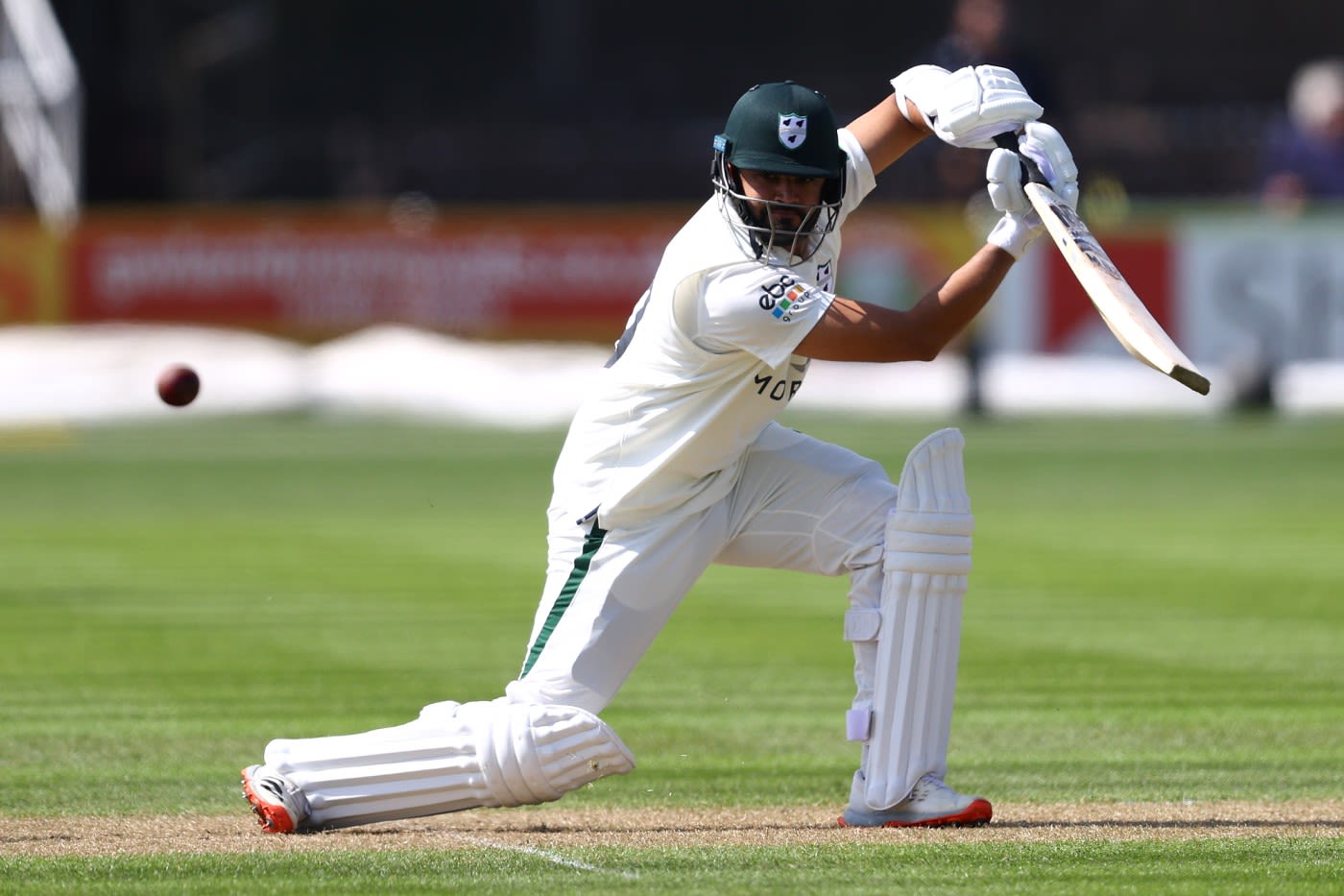 Azhar Ali has been a key influence at Worcestershire this summer ...