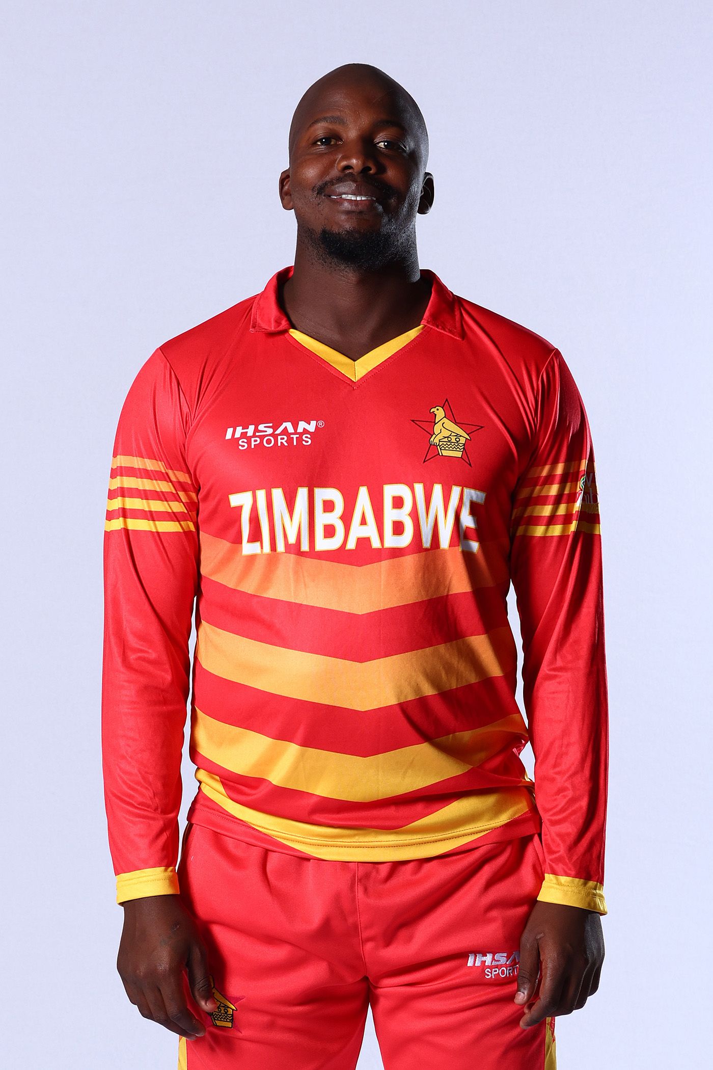 Luke Jongwe, player portrait 2022 | ESPNcricinfo.com
