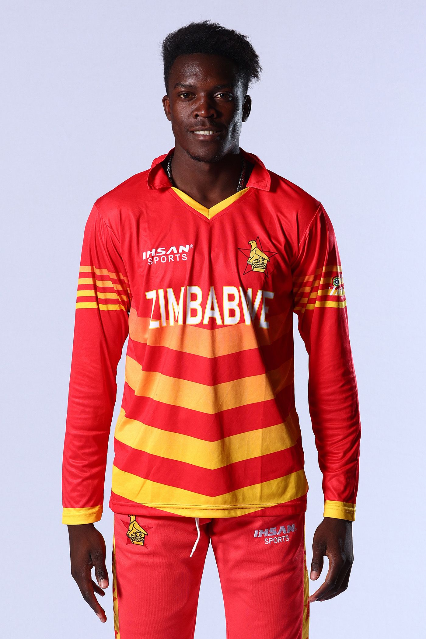 Clive Madande, player portrait 2022 | ESPNcricinfo.com