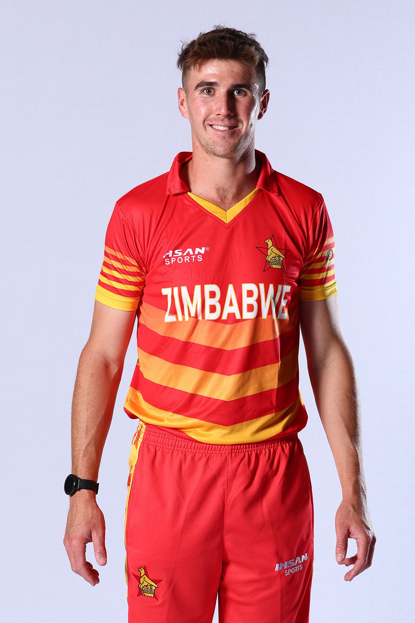 Brad Evans, player portrait 2022 | ESPNcricinfo.com