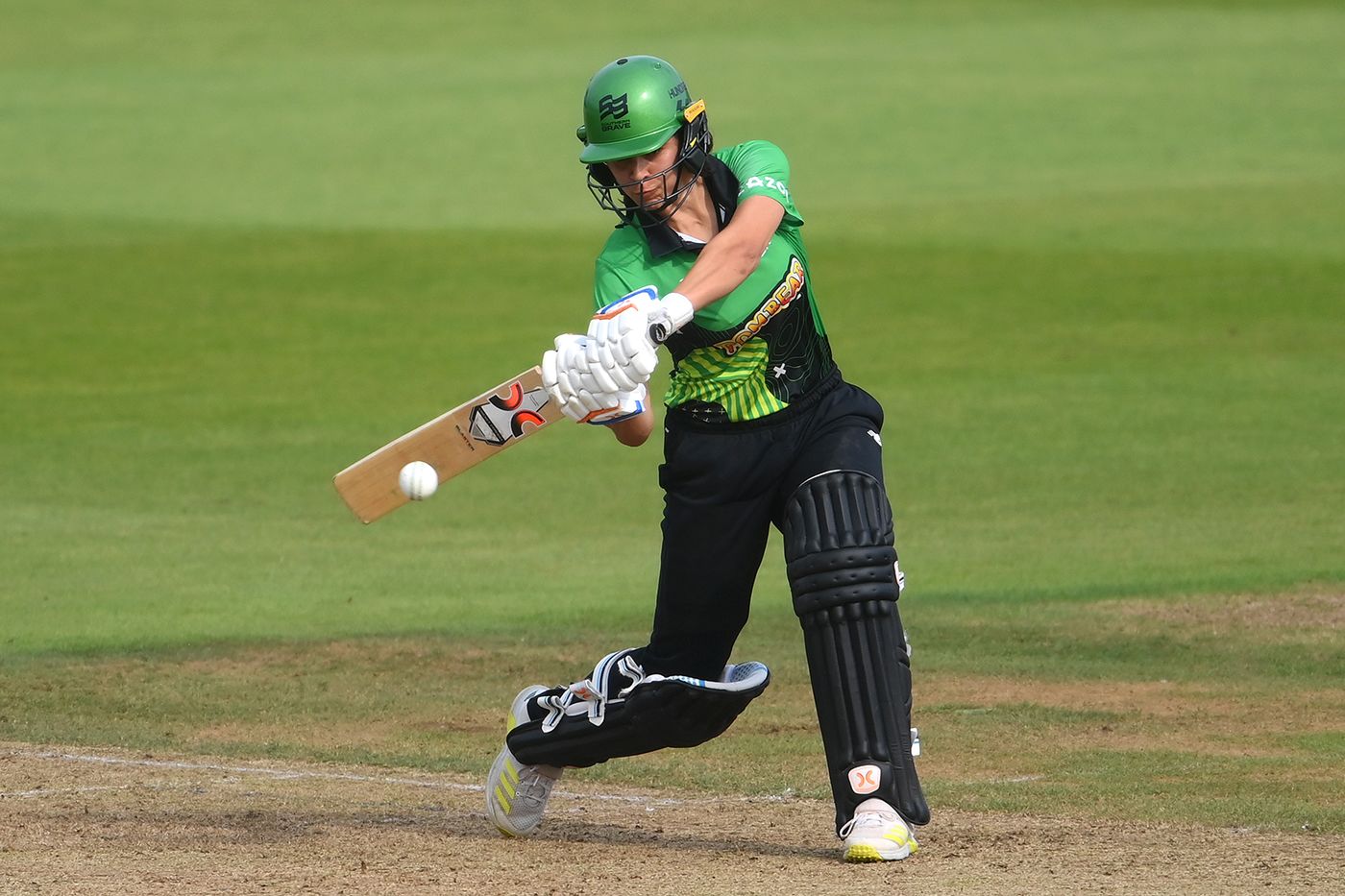 Maia Bouchier helped resurrect the Brave innings | ESPNcricinfo.com