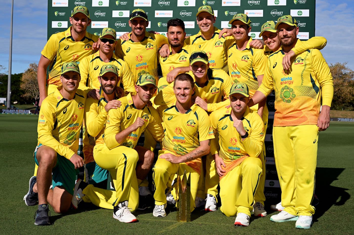 The Australian team took the series 2-1 | ESPNcricinfo.com