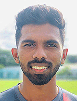Sohan de Livera Profile - Cricket Player Sri Lanka | Stats, Records, Video