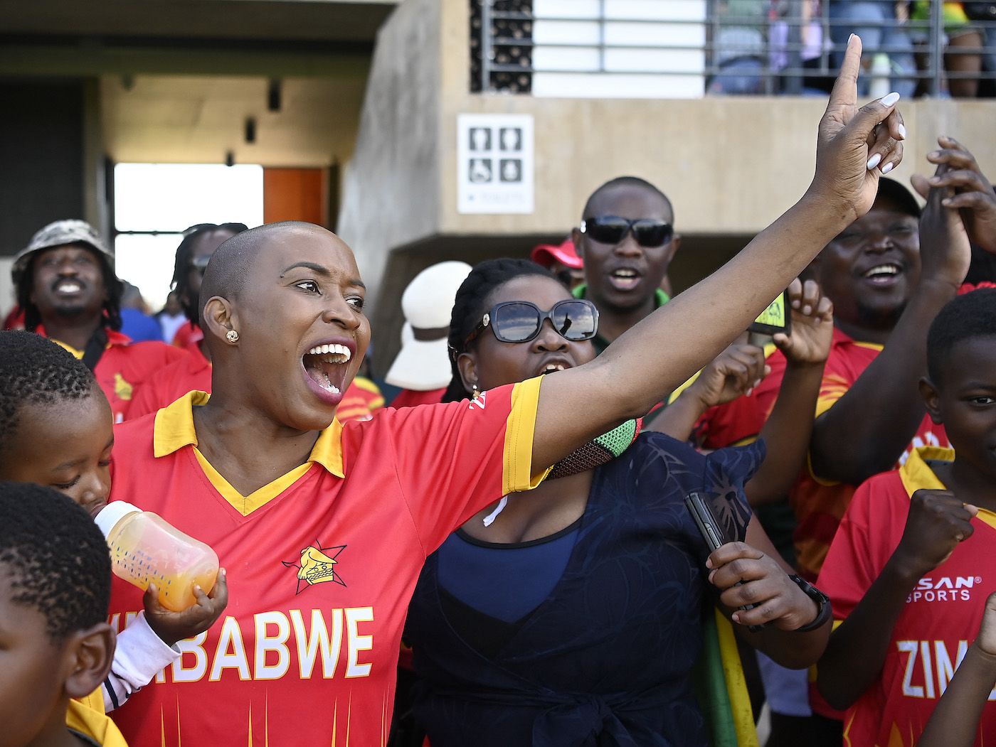 Moments of such joy have been few and far between for Zimbabwe cricket ...