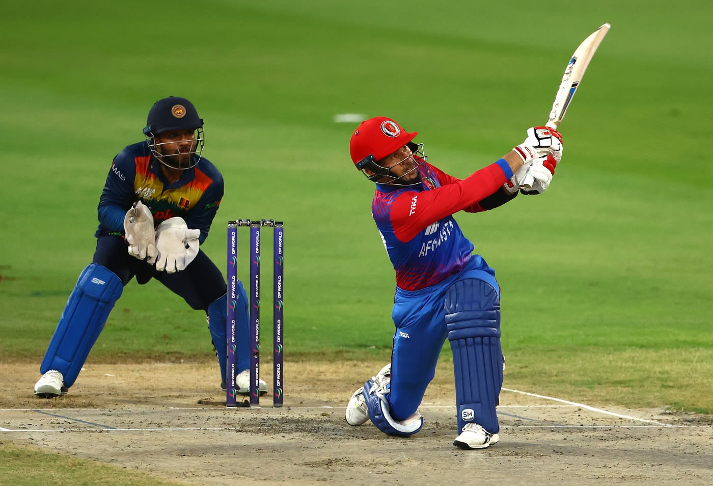 Rahmanullah Gurbaz cleared the ropes a number of times | ESPNcricinfo.com