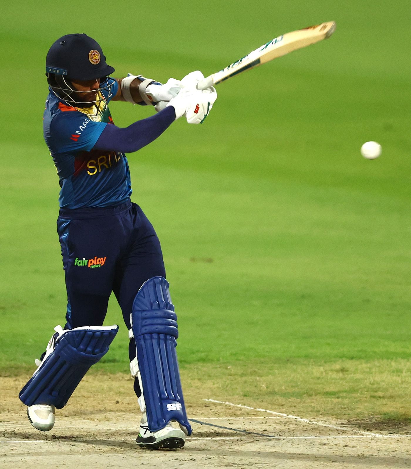 Kusal Mendis was up to the job of scoring quickly in the powerplay ...