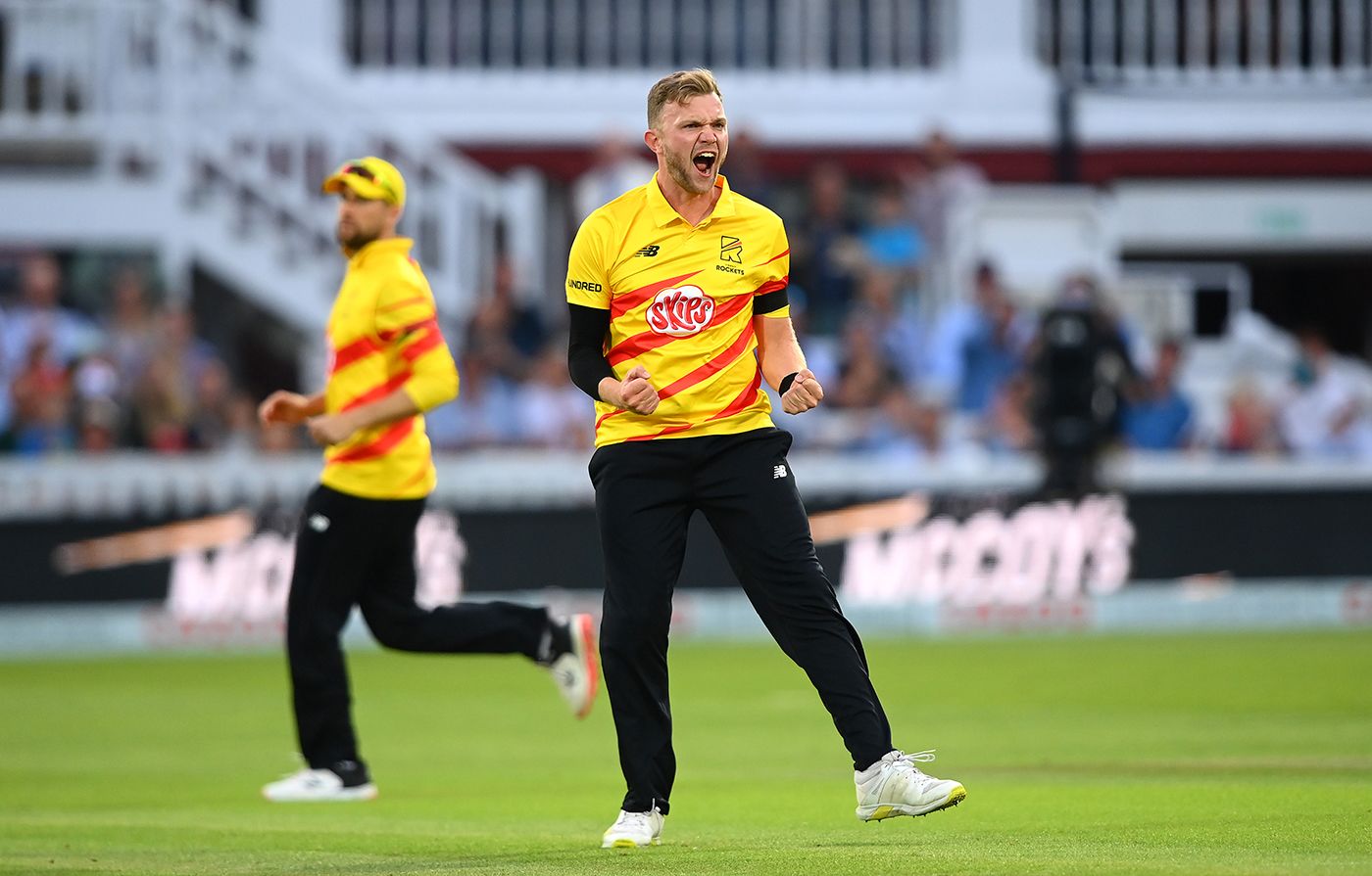 Sam Cook made the initial breakthroughs | ESPNcricinfo.com