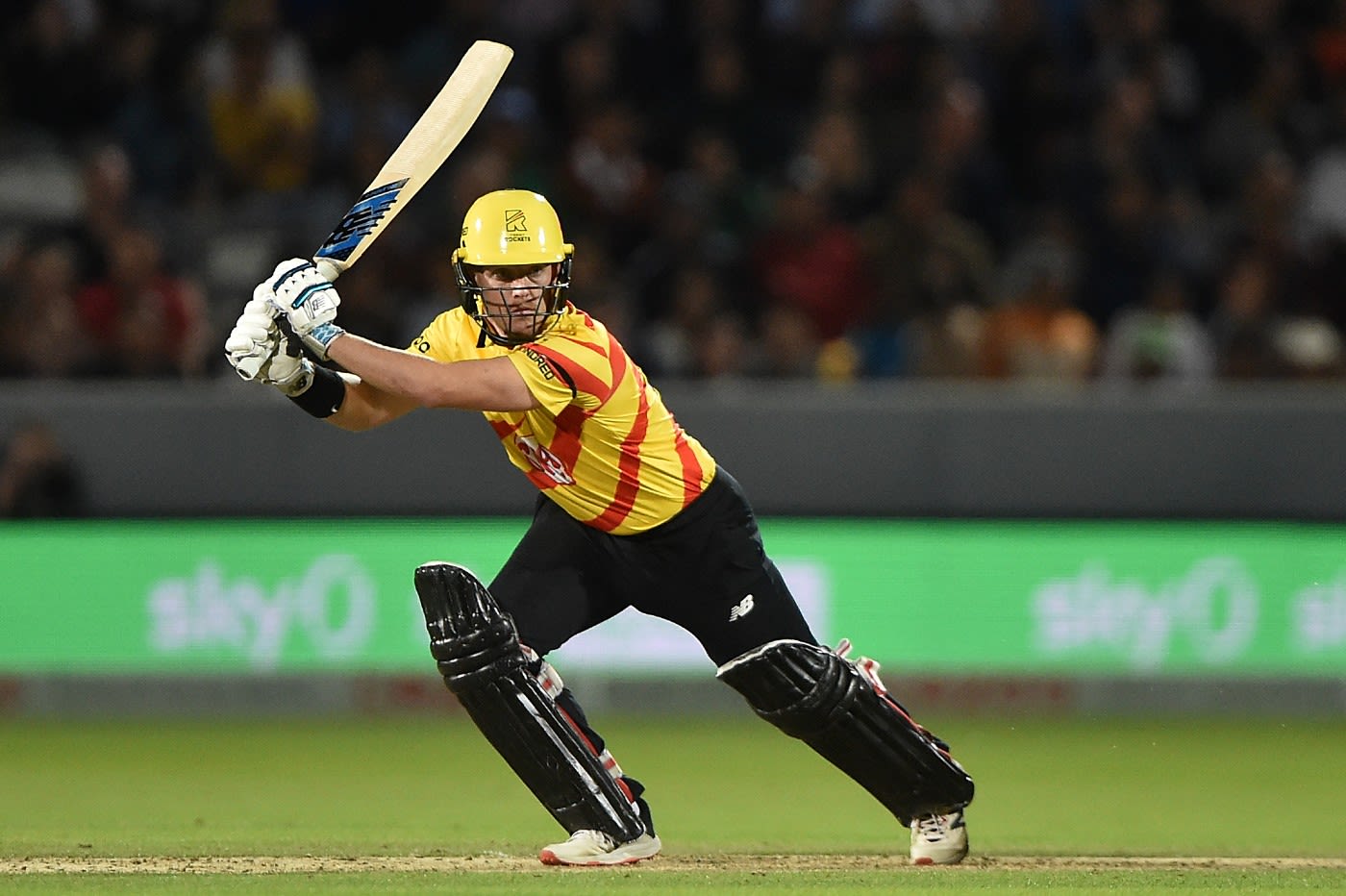 Tom Moores flicks to the leg side | ESPNcricinfo.com