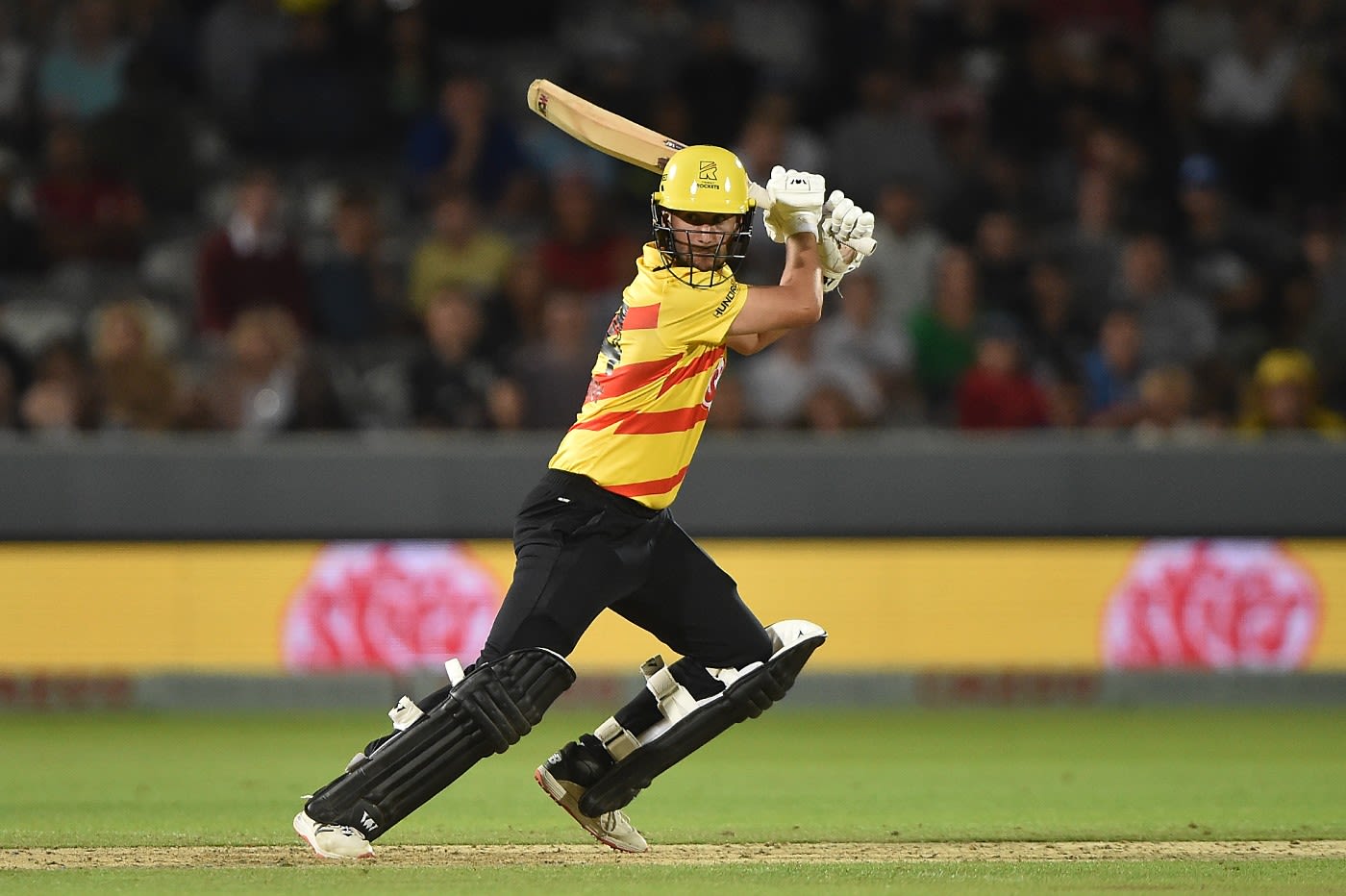 Lewis Gregory chops through the off-side in his matchwinning knock ...