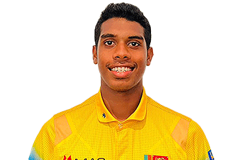 Hasitha Amarasinghe Profile - Cricket Player Sri Lanka | Stats, Records ...