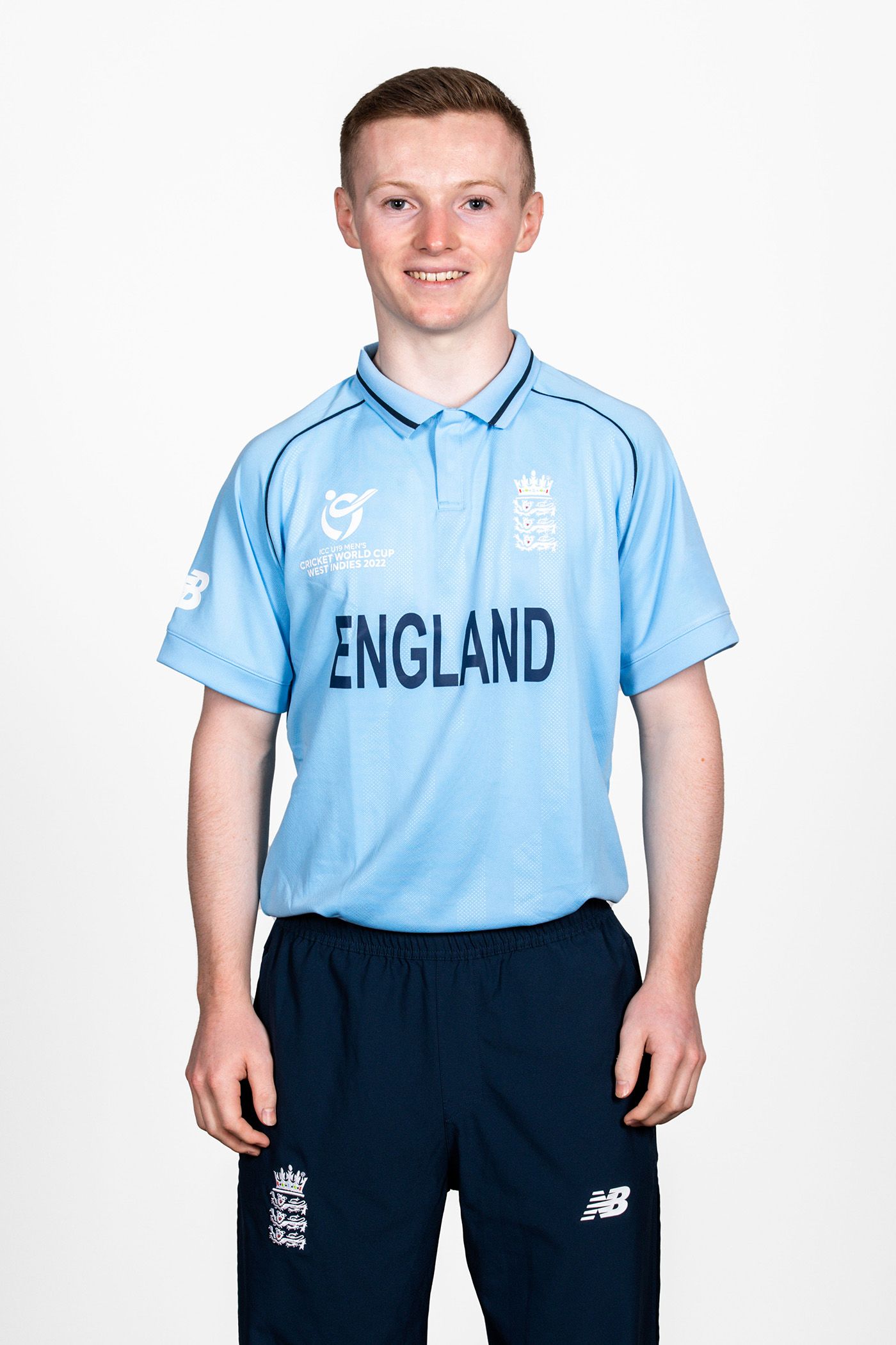 George Bell, player portrait 2022 | ESPNcricinfo.com