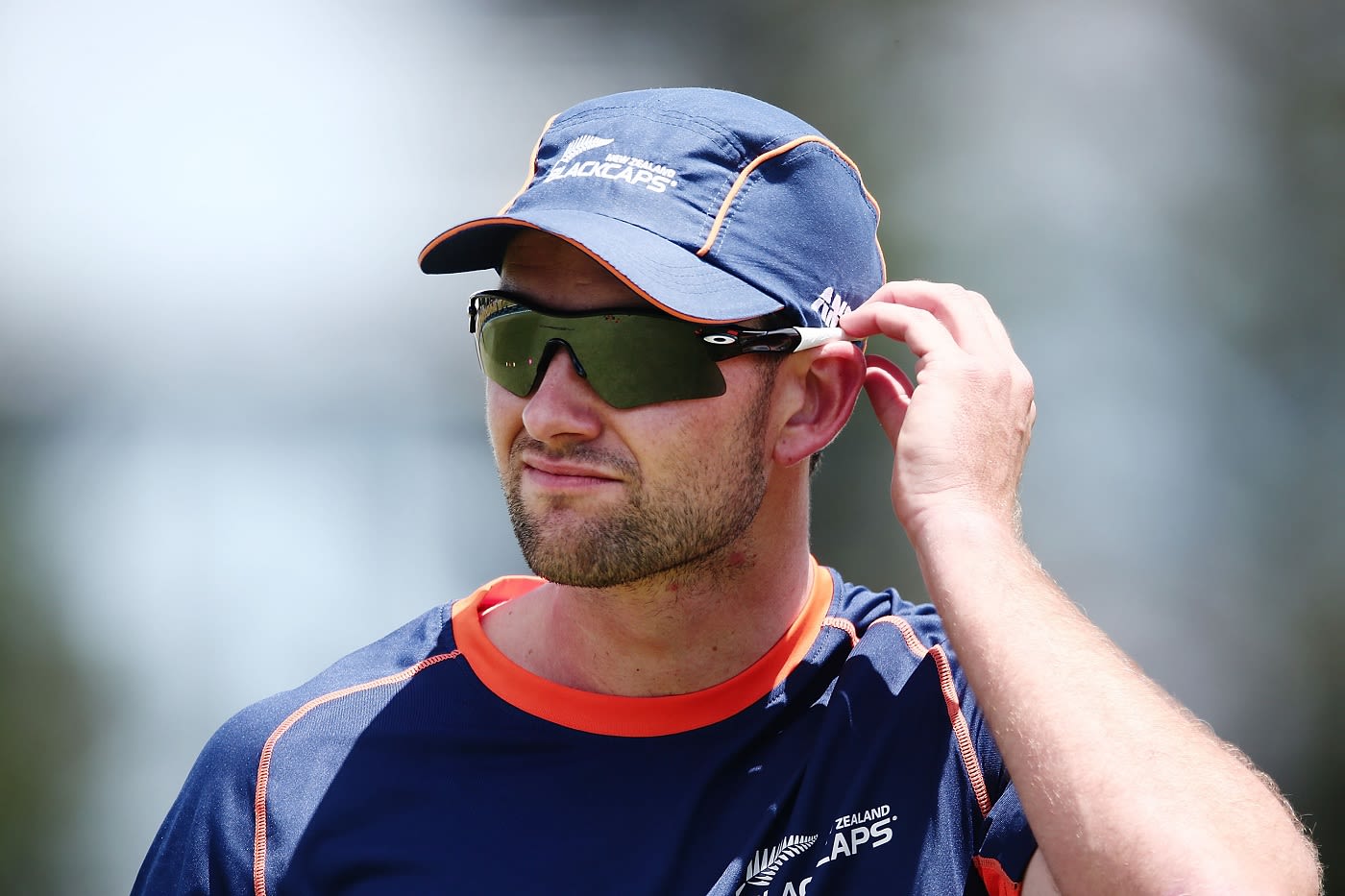 Tom Bruce looks on | ESPNcricinfo.com