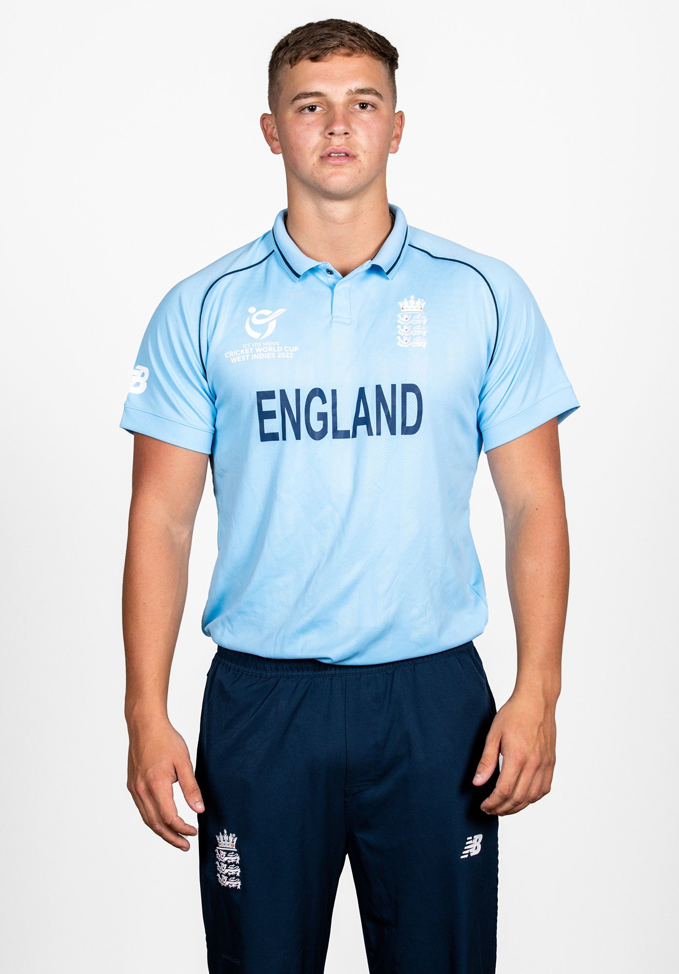 George Thomas, player portrait 2022 | ESPNcricinfo.com