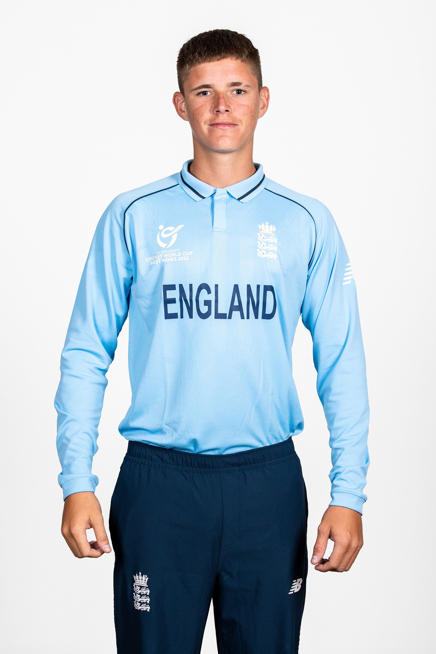 Jacob Bethell, player portrait 2022 | ESPNcricinfo.com