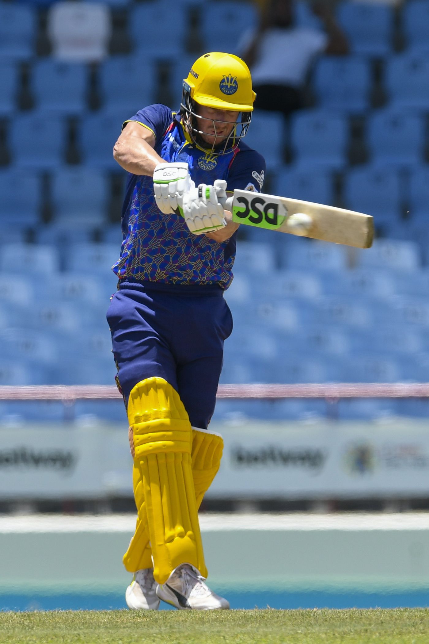 David Miller's 60 off 36 helped Barbados Royals go up to 194 ...