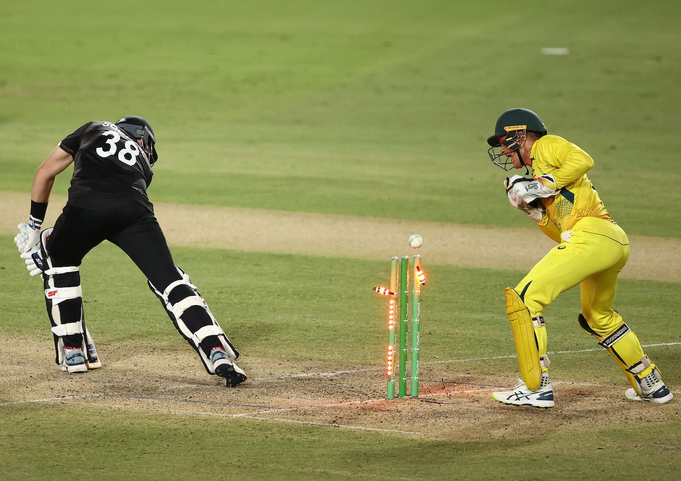 Tim Southee was beaten by Adam Zampa's googly | ESPNcricinfo.com