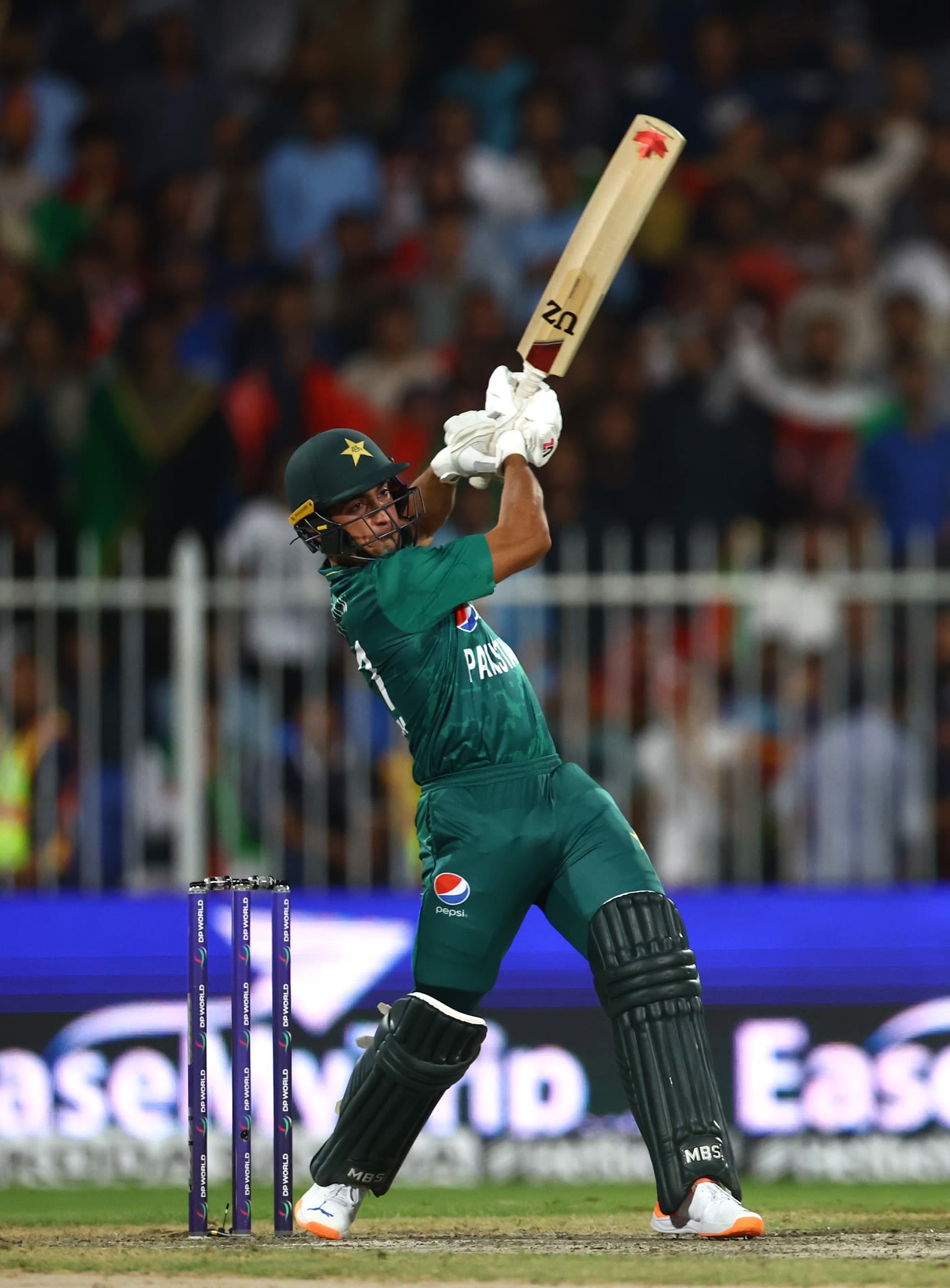 Naseem Shah hits the winning six | ESPNcricinfo.com