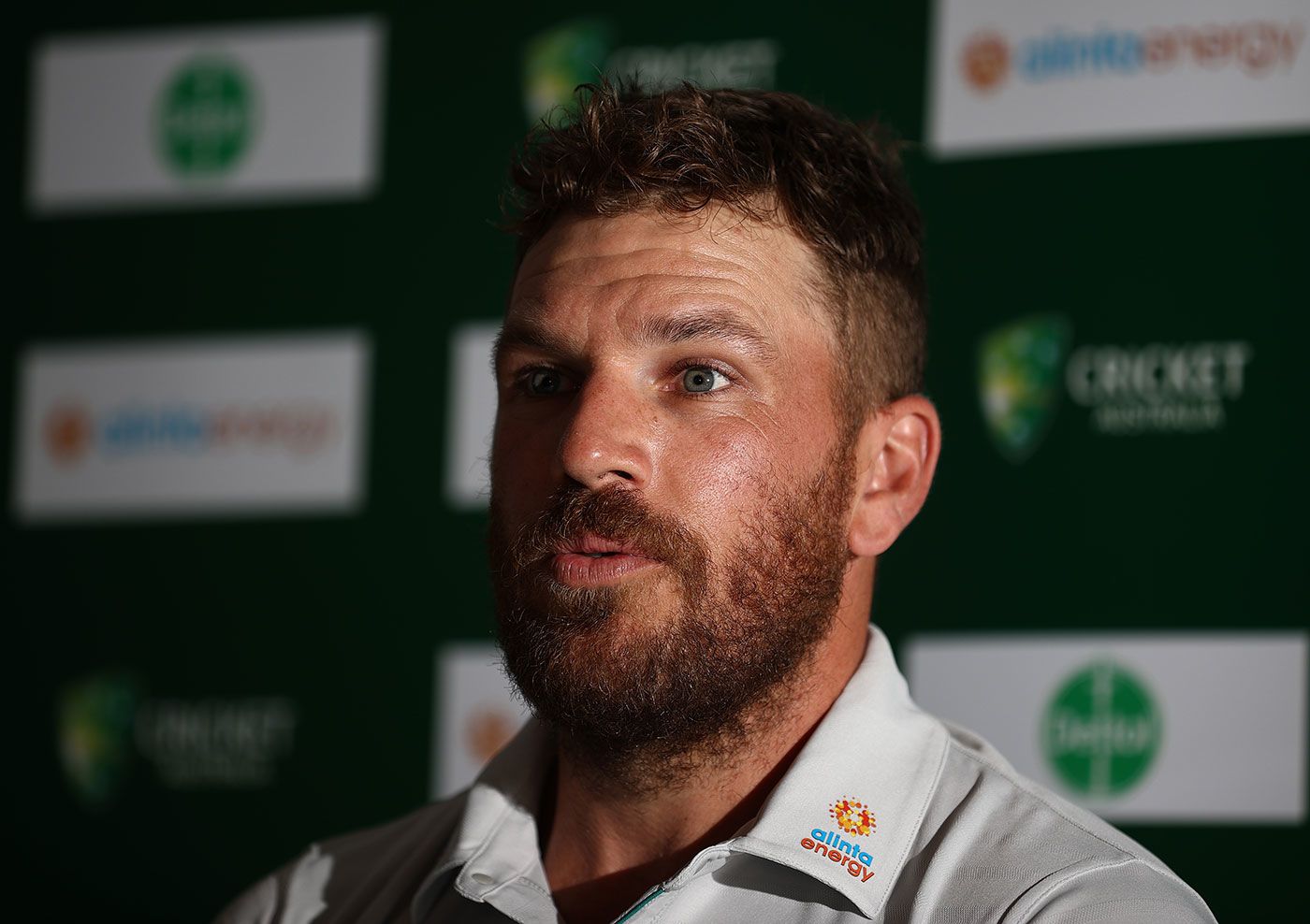 Aaron Finch speaks to the media after announcing his ODI retirement ...
