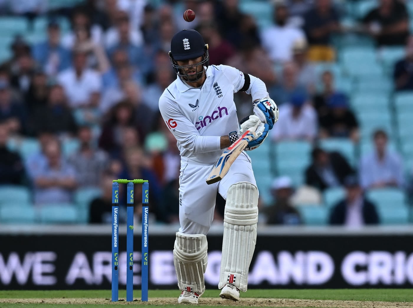 Ben Foakes was watchful during his stay at the crease | ESPNcricinfo.com