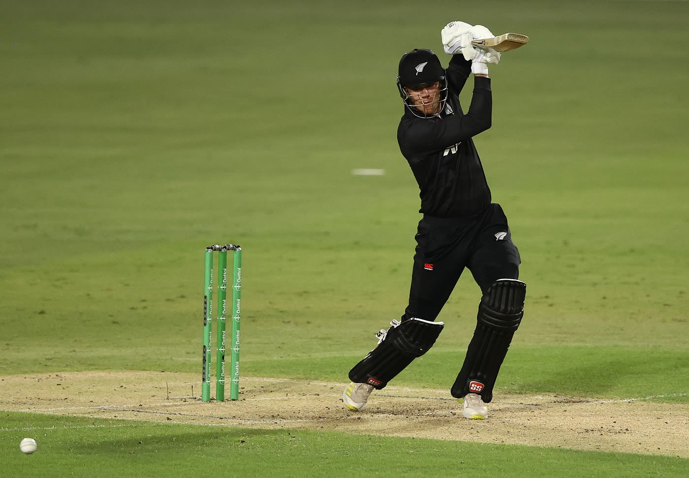 Finn Allen drives forward | ESPNcricinfo.com
