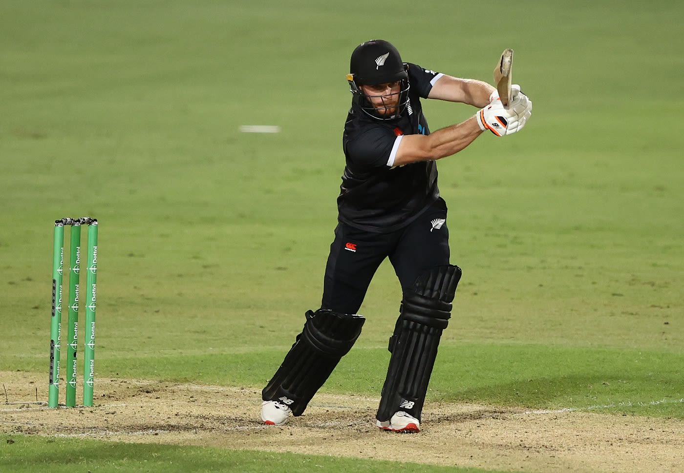 Glenn Phillips pushes one forward | ESPNcricinfo.com