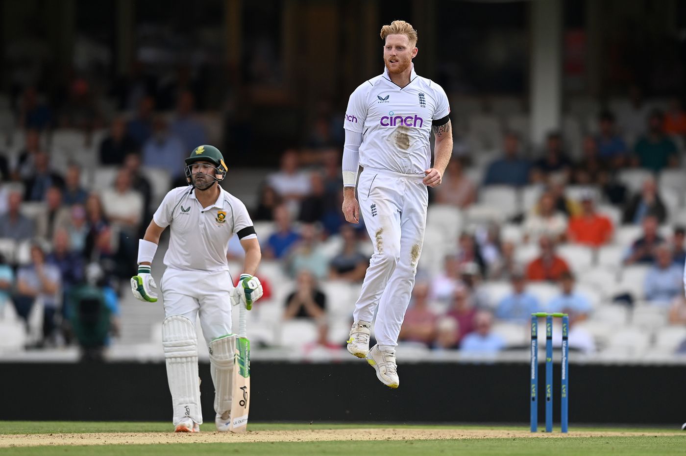 Ben Stokes struck with his third ball | ESPNcricinfo.com