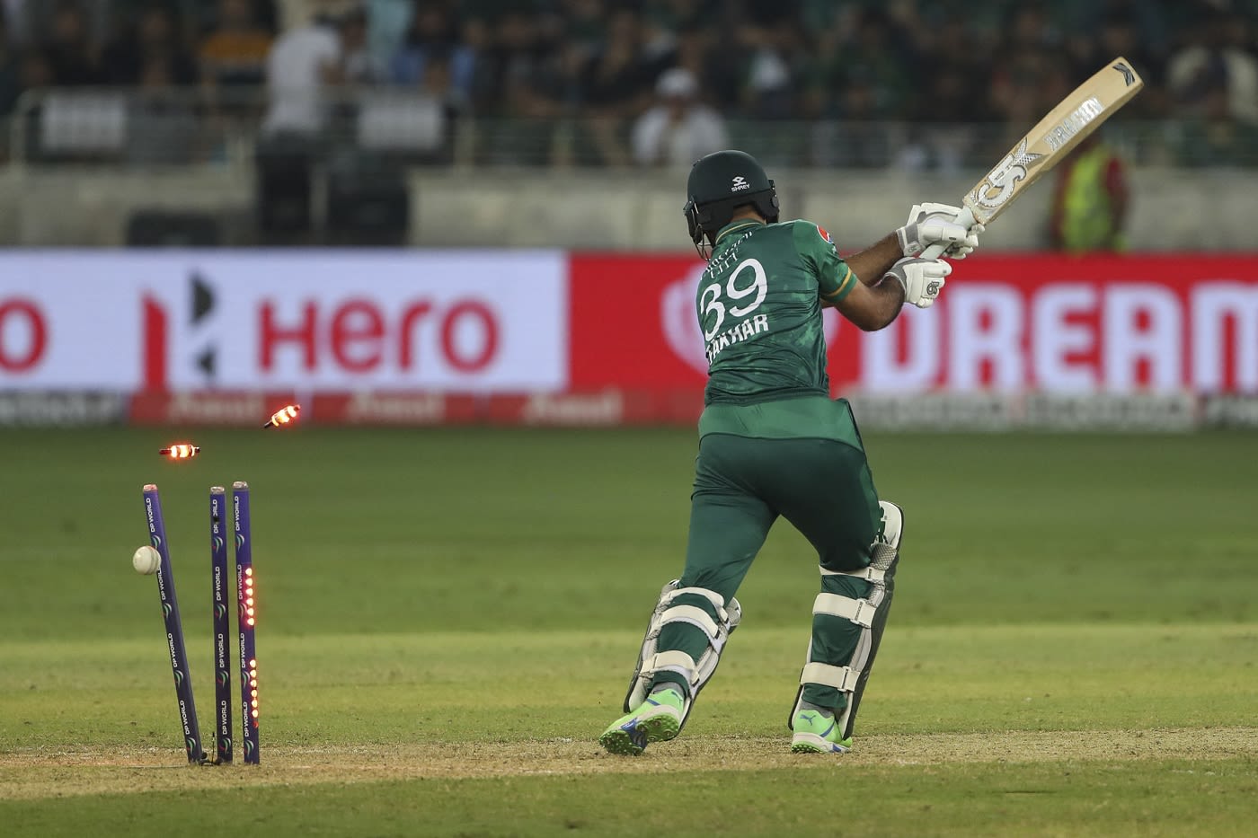 Fakhar Zaman fell for a first-ball duck | ESPNcricinfo.com