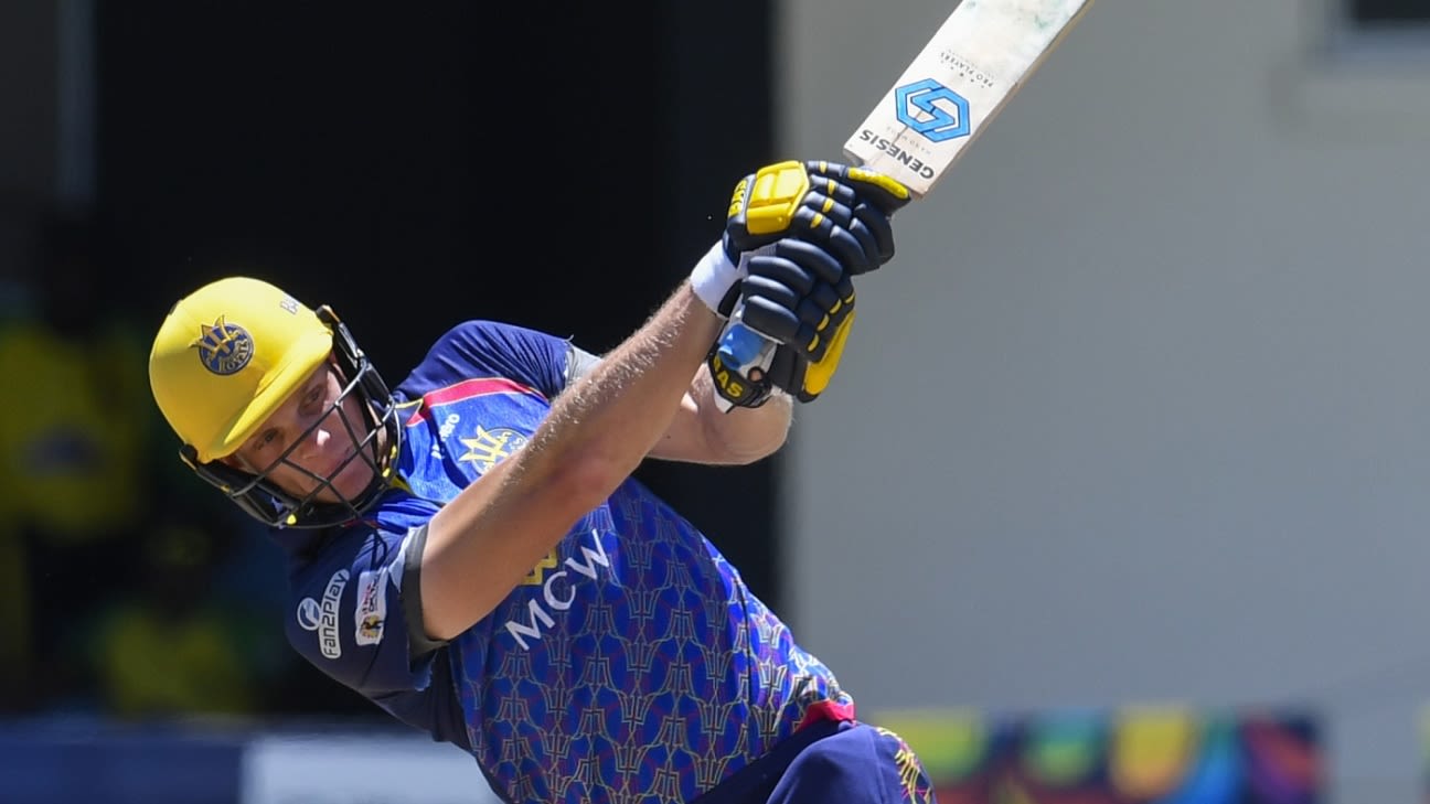 CPL 2022 - Unstoppable Barbados Royals, unconvincing Trinbago Knight ...